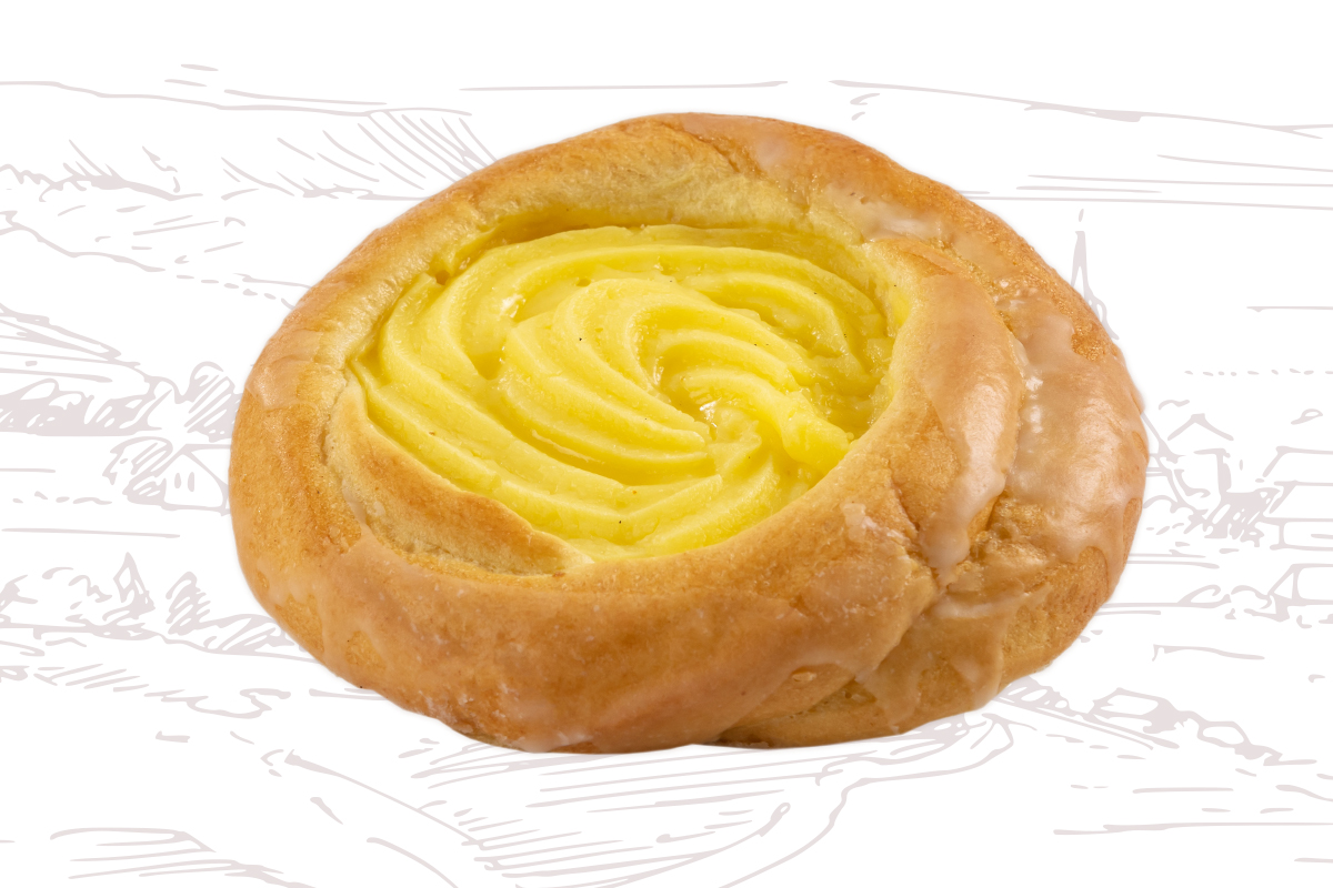 CUSTARD BUN – Polish Village Bakery